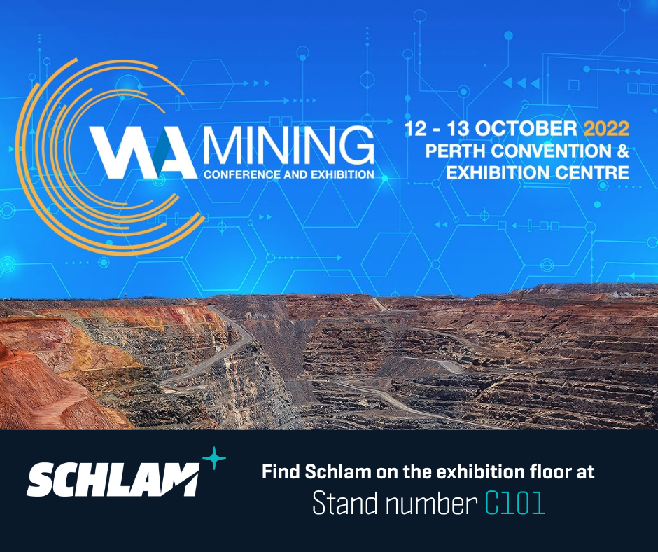SCHLAM AT WA MINING CONFERENCE & EXHIBITION